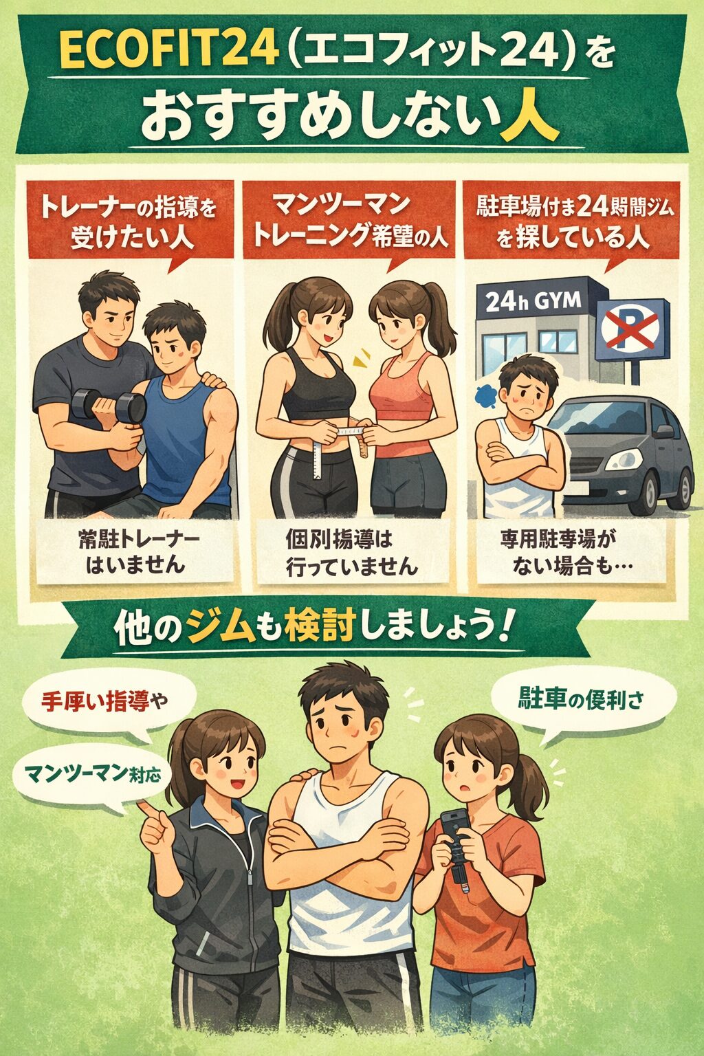 【レビューあり】ECOFIT24(エコフィット24)名古屋今池店の口コミ・レビューについて解説！ | ロコのブログ